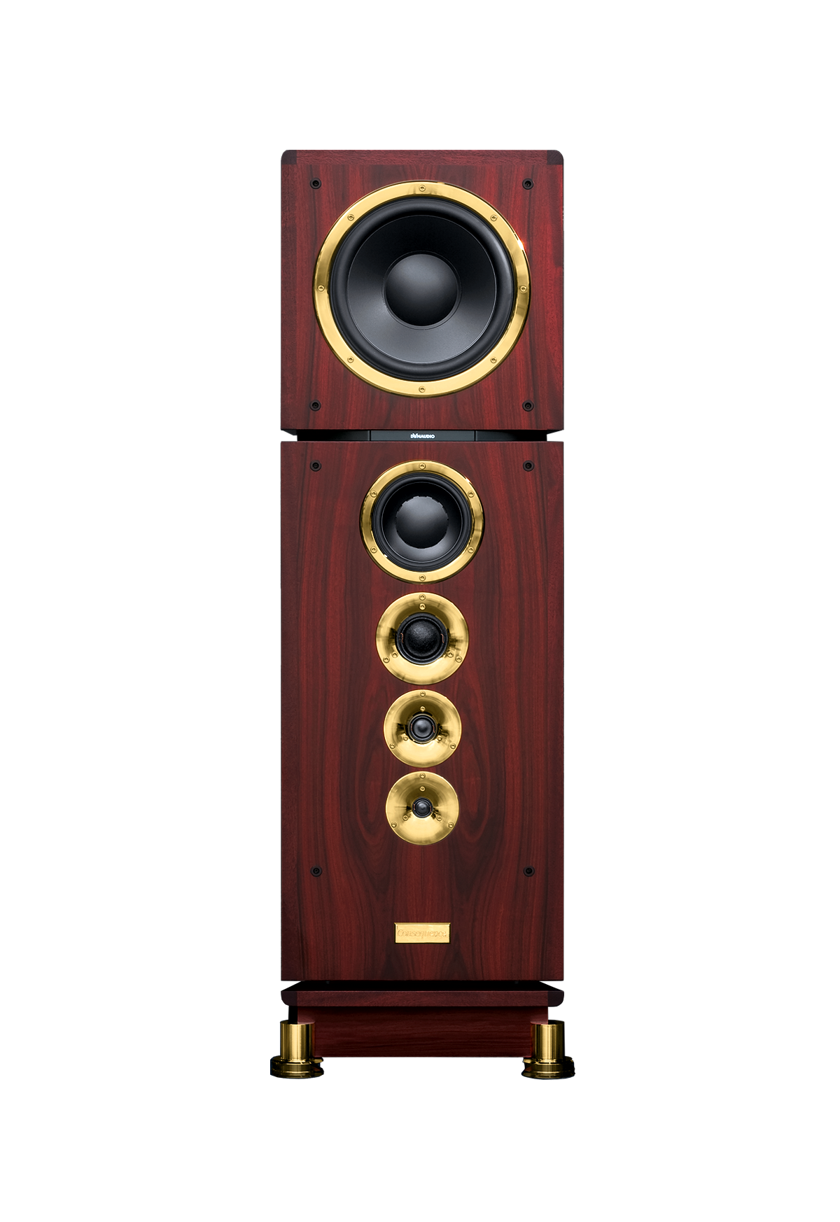 ConsequenceUE | Floorstand | Ultimate edition of loudspeakers